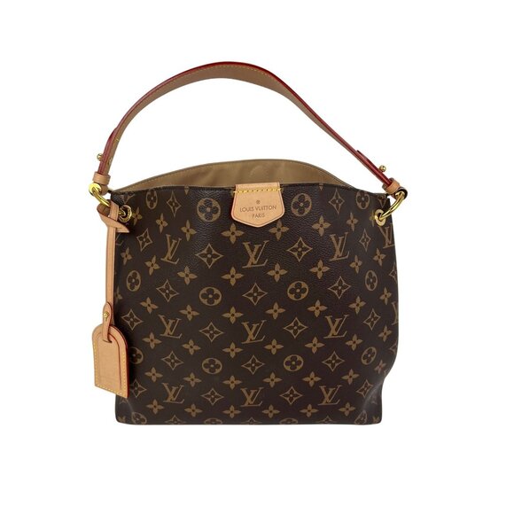 Louis Vuitton | Bags | Louis Vuitton Graceful Pm Monogram Shoulder Hobo ...